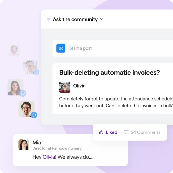Village: The online EY community | Famly